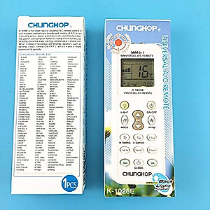 Bestol 1PCS Universal A/C Controller Air Conditioner air Conditioning Remote Control CHUNGHOP K1028E