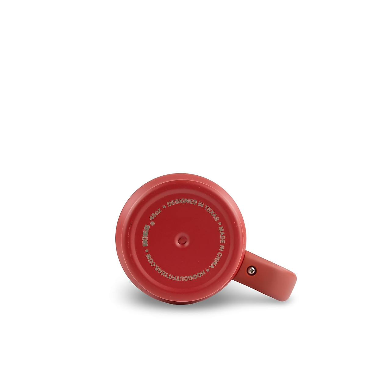 Hogg Big Swig 40 oz Tumbler with Handle and Straw - Cranberry Spice, Advanced Design Spill Proof Tumbler with Straw, Insulated Cups with Lids and Straws, 40oz Tumbler with Handle, Red Tumbler