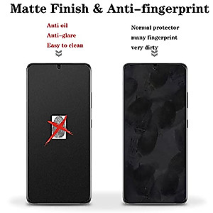 3 Pack Privacy Matte Screen Protector Compatible with Samsung Galaxy Z Flip 4 5G 2022,Anti-Peep 1PCS Outside Screen Protector+1PCS Inside Screen Protector+1PCS Side Protector Film For Z Flip 4 5G