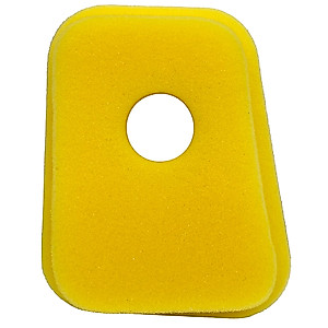 2 Pack 27987S Air Filter Cleaner Foam for BS Lawn Mower 7987 4108 5001H John Deere AM34963 LG27987 LG27987S Briggs Stratton 60500 61500 80500 81500 90102 130200 131200 140200
