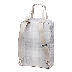 Columbia Unisex Trek 18L Backpack, Sea Salt Plaid, One Size