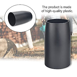 KitchenKipper Blower Flat Spread Nozzle for Milwaukee M18 2724-20 & 2724-21 Fuel Leaf Blower, Work for Drying, Blow-Drying -Leaf Blower Flat Nozzle Tip (Black)