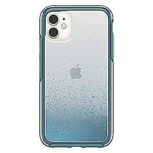 OTTERBOX SYMMETRY CLEAR SERIES Case for iPhone 11 - WE'LL CALL BLUE (CLEAR/BLUE SAPPH MET/WE'LL CALL BLUE IML)