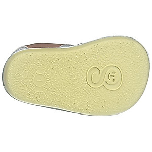 Saltwater by Hoy Baby-Girl's Sun-San Sea Wee-K Flat Sandal, Rose Gold, 2 M US Infant