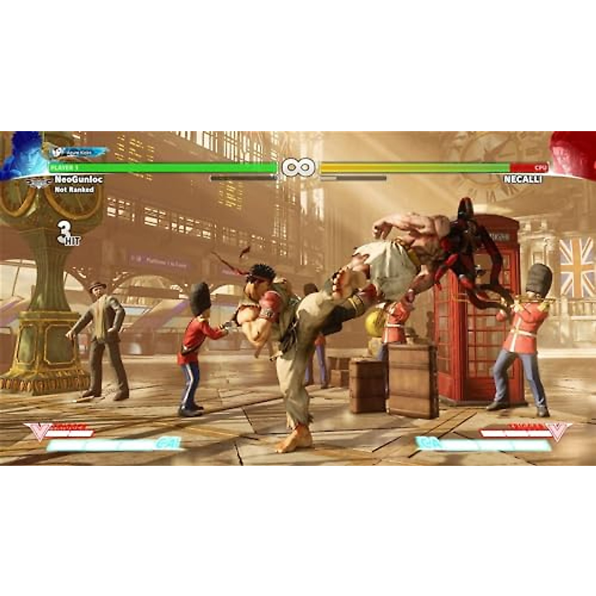 Capcom Street Fighter V Arcade Edition (PS4)