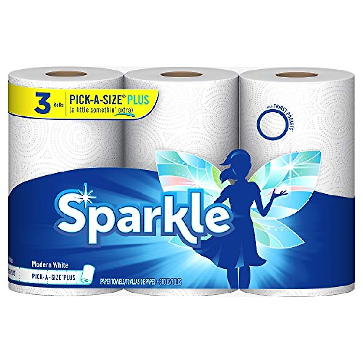 Sparkle® Paper Towels, 3 Count (Pack of 6)