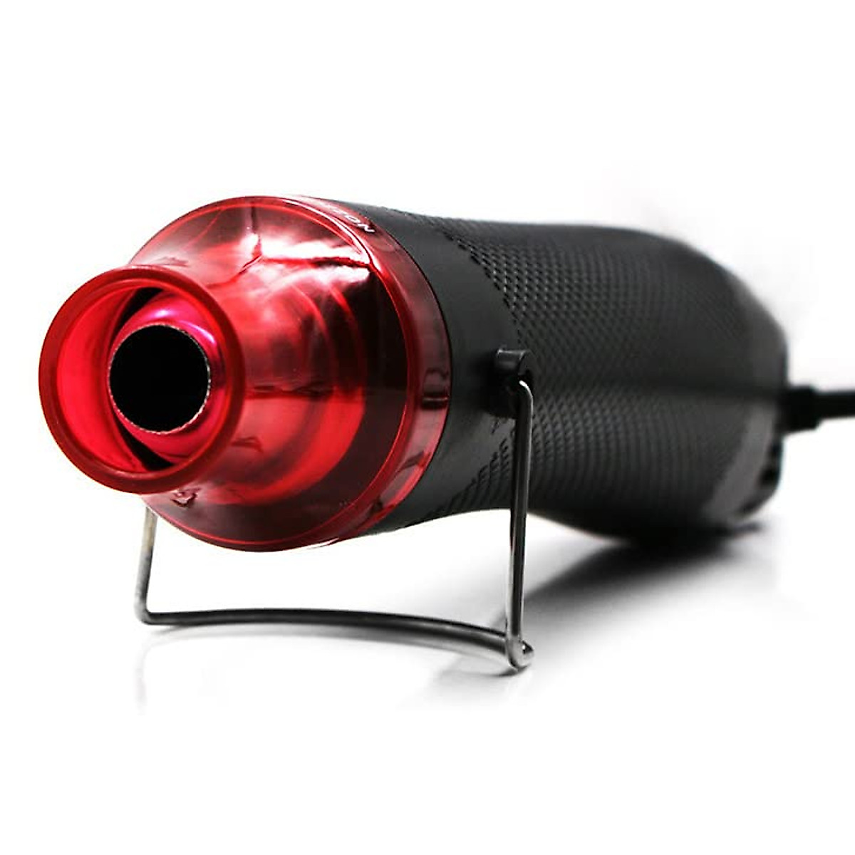 Beeiee Heat Gun for crafts,Mini Handheld Hot Air Gun,300W Portable Heat Gun for DIY Craft Embossing, Shrink Wrapping PVC, Drying Paint, Clay, Rubber Stamp