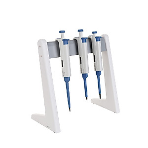Okulab Pipette Rack, Micropipette Stand Holder, Hold up to 8 pipettes, ABS Material, for Laboratory, PSL6A1