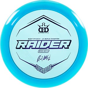 Dynamic Discs Limited Edition Ricky Wysocki Sockibomb Lucid Ice Raider Distance Driver Golf Disc [Colors May Vary] - 173-176g