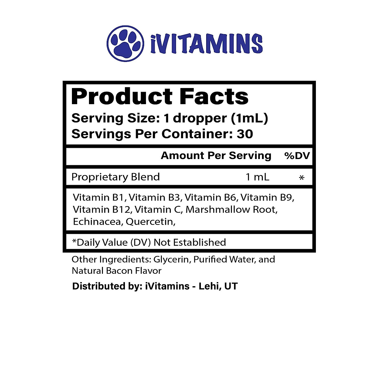 Cat Multivitamin - Supports Immune Health, Skin, Coat, Heart Health & More - Cat Vitamins - Cat Supplements & Vitamins - Cat Vitamins for Indoor Cats - Kitten Vitamins - Cat Immune Support - (1)