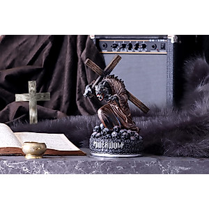 Nemesis Now Powerwolf Via Dolorosa 25cm, Brown