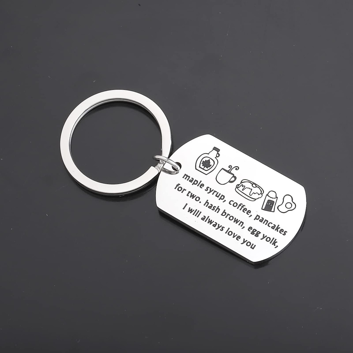 FAADBUK Singer Fan Gift HS Merch Singer Keep Driving Breakfast Inspired Gift Maple Syrup Coffee Pancakes for Two (Breakfast)