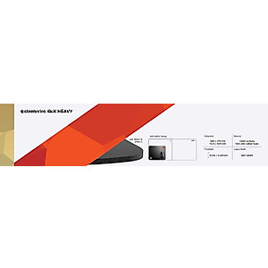 SteelSeries QcK Gaming Surface - Medium Thick Cloth - Mouse Pad of All Time - Peak Tracking and Stability - Black