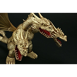 Fujimi model cibimargozilla series No.4 King ghidorah scale color has been plastic model cibigodzilla 4