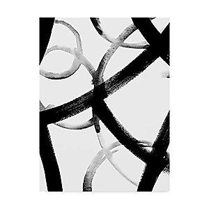 Trademark Fine Art Monochrome Ripple I by Grace Popp, 24x32