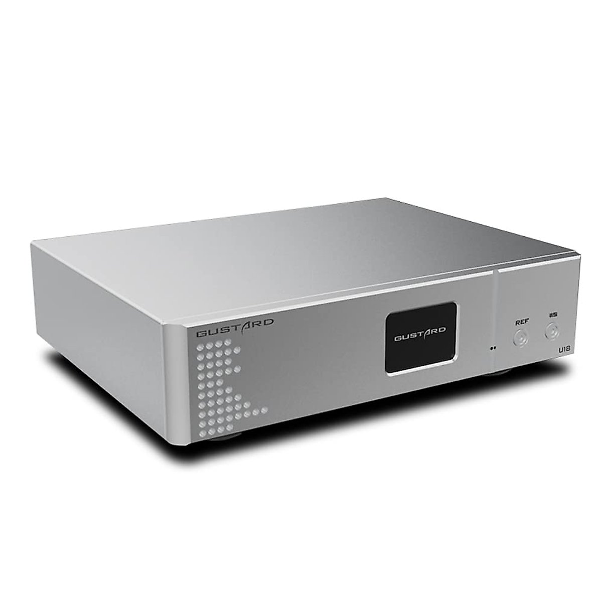 GUSTARD U18 DDC USB Digital Interface DSD512 PCM768Khz XU216 K2 Fully Isolation AS338 Hi-End Crystol IIS USB Audio Interface (Silver)