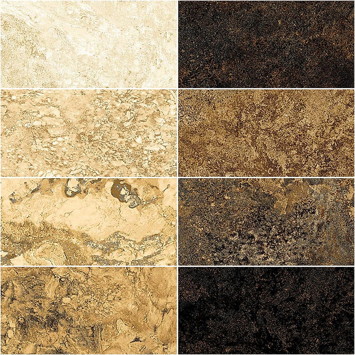 Stonehenge Gradations Onyx Stone Tiles 42 10-inch Squares Layer Cake Northcott