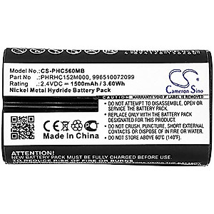 FITHOOD Battery Replacement for PHP Avent SCD560/01 Avent SCD720 Avent SCD730 Avent SCD560 Avent SCD570 Avent SCD730/86 Savent CD570/10 Avent SCD560-H 996510072099 PHRHC152M000 (1500mAh/2.4V)