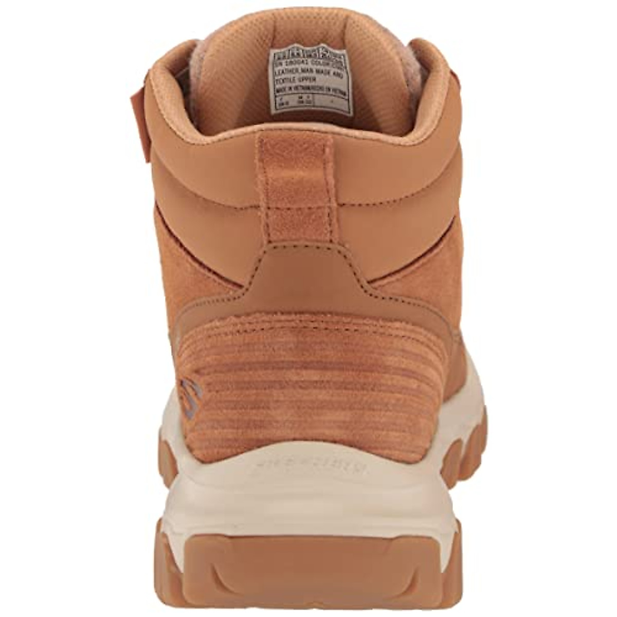 Skechers Sport Women's Women's Edgemont Hiking Shoe, CSNT=Chestnut, 7.5