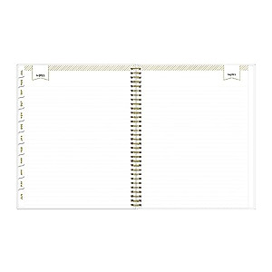 2023-2024 Day Designer Weekly/Monthly Planning Calendar, 8-1/2" x 11", Poppy Garden, July 2023 to June 2024, 142522