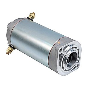 Lippert Replacement Hydraulic Pump Motor for Unidirectional Power Unit RV Leveling Systems with Heavy-Duty Construction, 7.5" Height - 179327