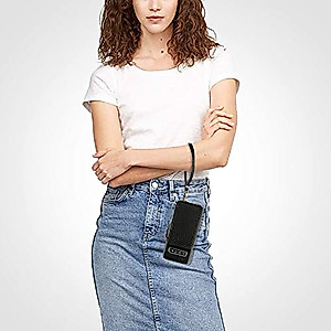 Samsung Galaxy S10+ Case, ZVE Galaxy S10 Plus Wallet Case with Credit Card Holder Slot Crossbody Chain Handbag Purse Zipper Case Cover for Samsung Galaxy S10 Plus (2019), 6.4 inch - Black