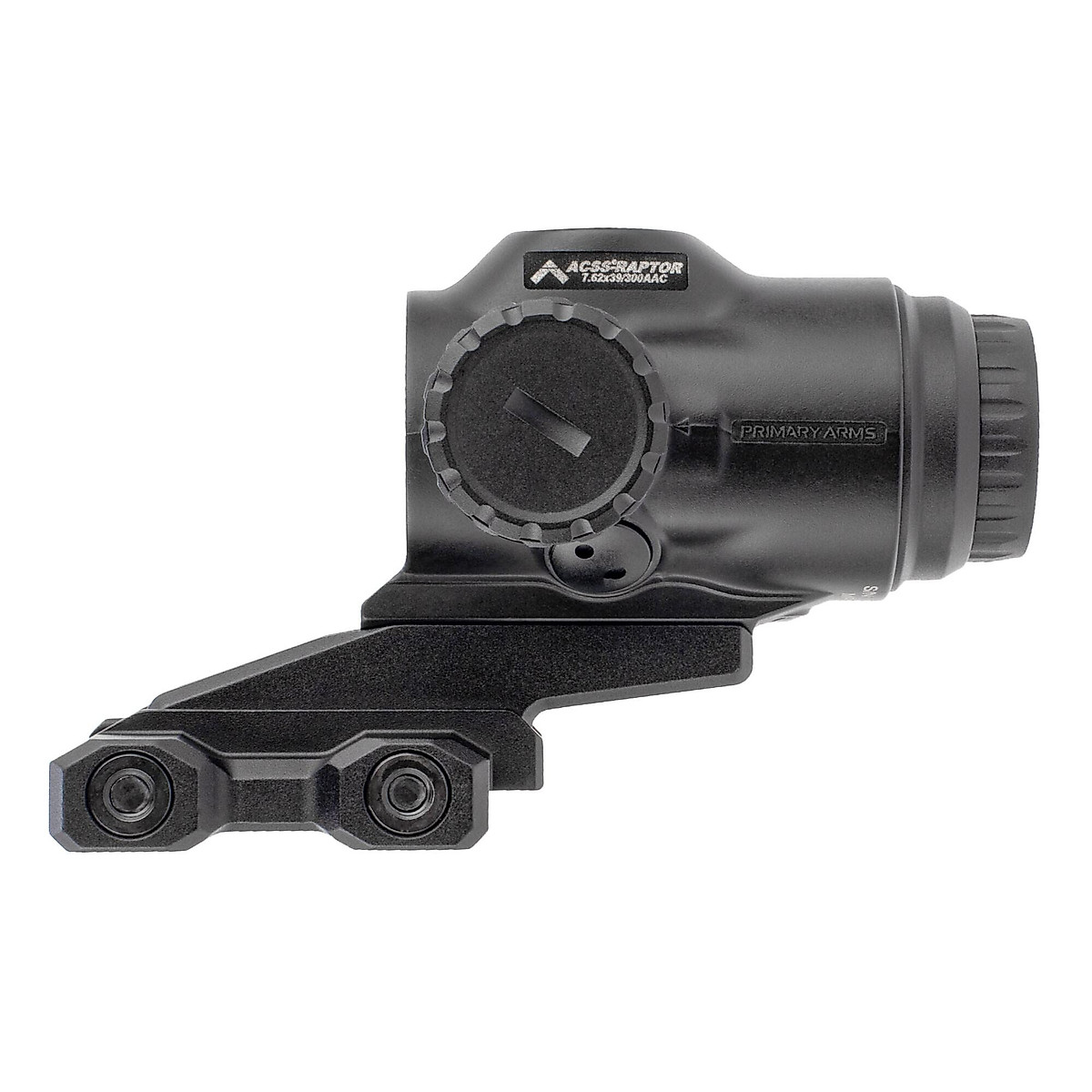 Primary Arms SLX 3X MicroPrism with Red Illuminated ACSS Raptor 7.62/300BO Reticle - Yard