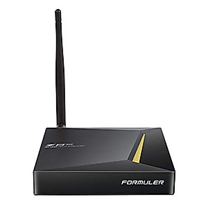 FORMULER Z8 Pro Android Dual Band 5G Gigabit LAN 2GB RAM 16GB ROM 4K Smart Learning Remote with IR