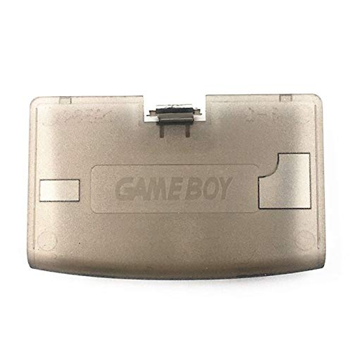 Battery Back Door Cover Case for Game Boy Advance GBA Replacement Clear Black