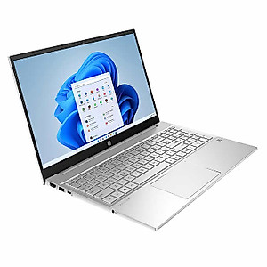 HP Newest Pavilion Touchscreen Laptop, 15.6”FHD 1080P IPS Display, AMD Ryzen 7 5825U, 16GB RAM, 512GB PCIe SSD, Wi-Fi 6, Webcam, USB-A&C, with Tikbot HDMI Cable