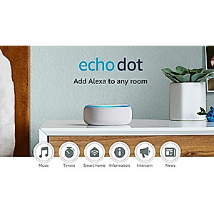 Echo Dot (3rd Gen) - Smart speaker with Alexa - Sandstone
