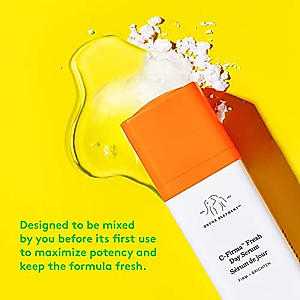 Drunk Elephant C-Firma Fresh Day Serum – Firming and Brightening Serum for Damaged and Aging Skin