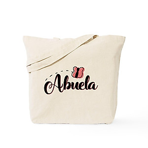 CafePress Abuela Tote Bag Canvas Tote Shopping Bag