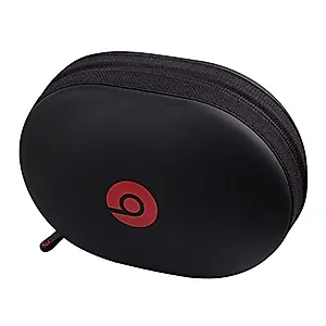 Zee's Music 443353 Matte Zipper Earphones Carrying Case for Beats Monster by Dr. Dre Studio, Studio Wireless, Studio 2.0, Solo Wireless, Solo, Solo HD Over-Ear Headphone Replacement Case Pouch Bag Box
