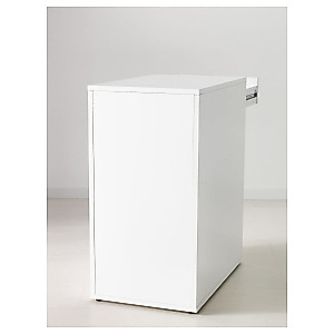IKEA ALEX drawer unit white 36x58x70 cm