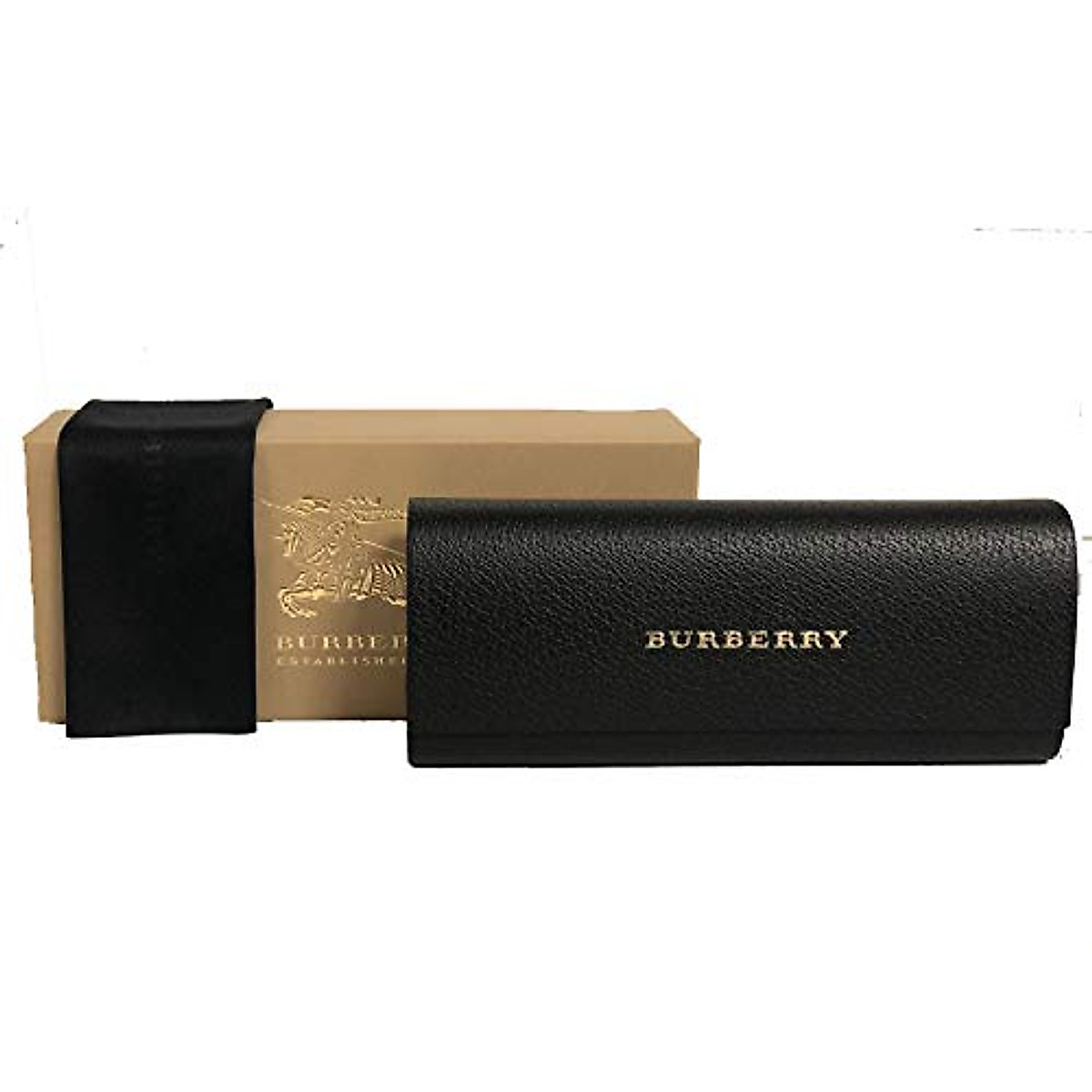 BURBERRY Daphne BE3133 133713 58MM Rose Gold/Gradient Pink Square Sunglasses for Women + BUNDLE With Designer iWear Complimentary Eyewear Kit