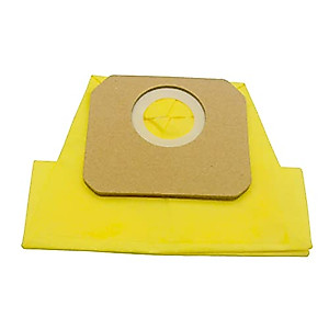 KENSHIRE 6 pack car filter bag compatible for Honda Odyssey car vacuum bags part 2940380 & 84909-TK8-A01 with built in car vacuum cleaner replacement for Honda bags