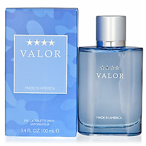 Valor by Dana 3.4 oz Eau De Toilette Spray for Men
