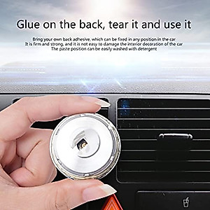 CAZSTYK Car Temperature/Humidity Detector Dial Type Mini Mechanical Meter Tester-Gauge