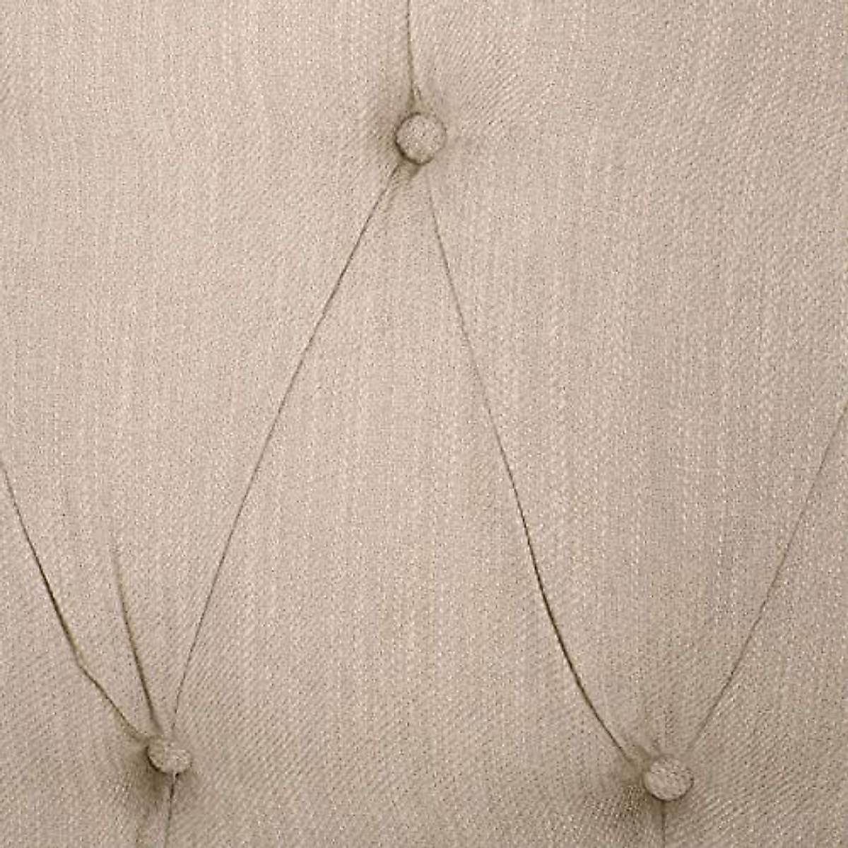 Christopher Knight Home Tracy Contemporary Deep Tufted Sofa with Nailhead Trim, Beige