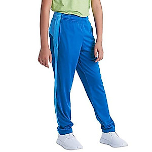 C9 Champion boys Open Leg Knit Sweatpants, Awesome Blue, Medium US