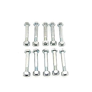 Rotary 917 Pack of 10 Shear Pins & Nuts for Ariens