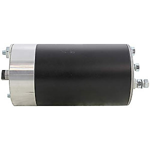 Gladiator New Premium Winch Motor fits Snowplow and Super Winch Motor Applications Tarp Motor Replaces 1102 1102D 1110 1646 B01-006A SW801-005A W-8023 W-8823 10763N SW801005A