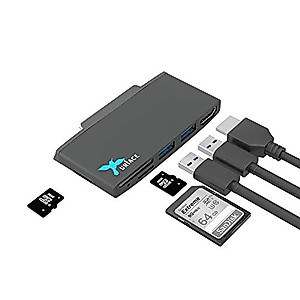 IMD-SGO353 Docking USB3.0 Hub & Reader & HDMI for SurfaceGo
