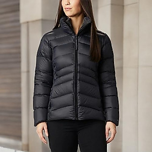 Columbia Women's Autumn Park Down Jacket, Black, X-Large