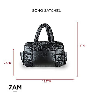 7 A.M. Voyage Soho Bag (Rose Dawn)