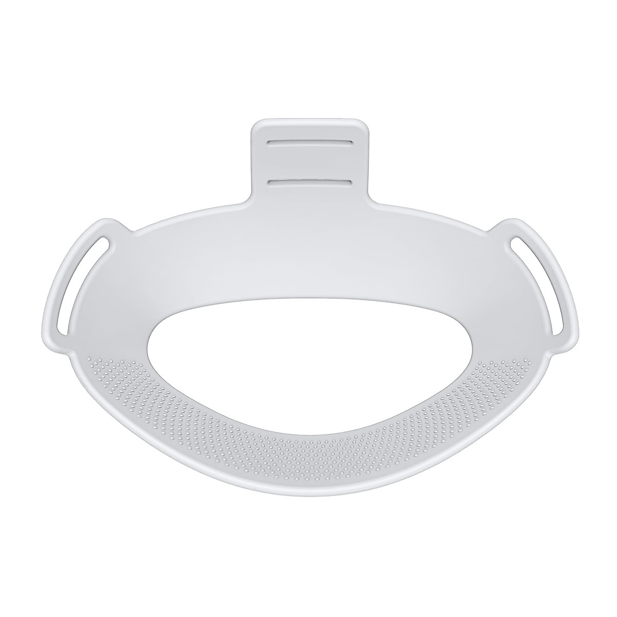 KIWI design Headset Strap Pad Replacement for Elite Strap Compatible with Quest 2/Quest 3 (White)