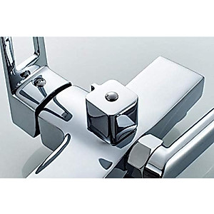 Kitchen Taps Bathtub Faucet With Handheld Wall Mounted Long Spout Shower Bathroom Faucet Mixer Bath Shower Bathtub Faucets