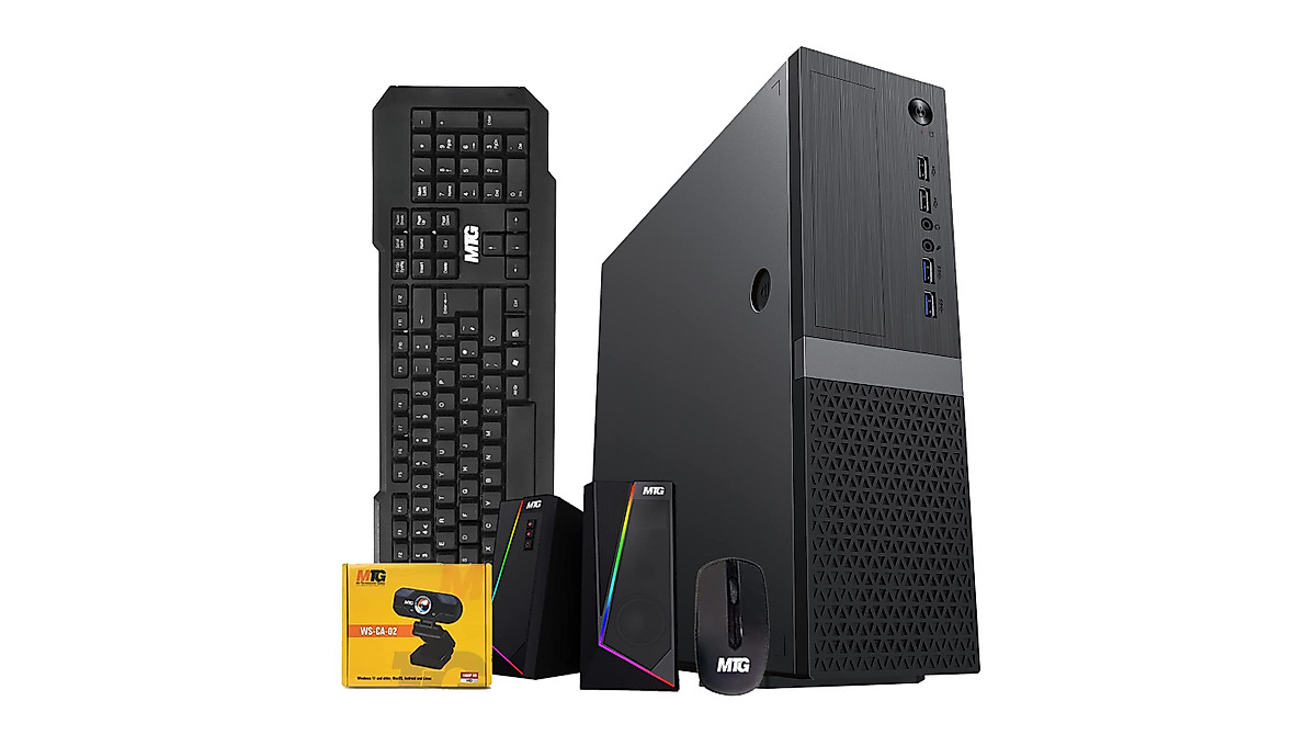 Computer Desktop PC, Intel Core i5 8th Gen, TechMagnet Heera, 8GB Ram ...