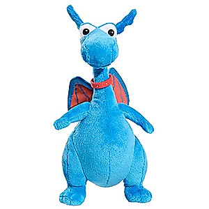 Disney Junior Doc McStuffins Stuffy Beanbag Plush, Officially Licensed Kids Toys for Ages 2 Up, Gifts and Presents by Just Play